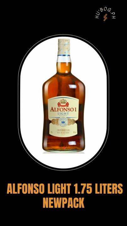 alfonso light 1.75 liters | Lazada PH