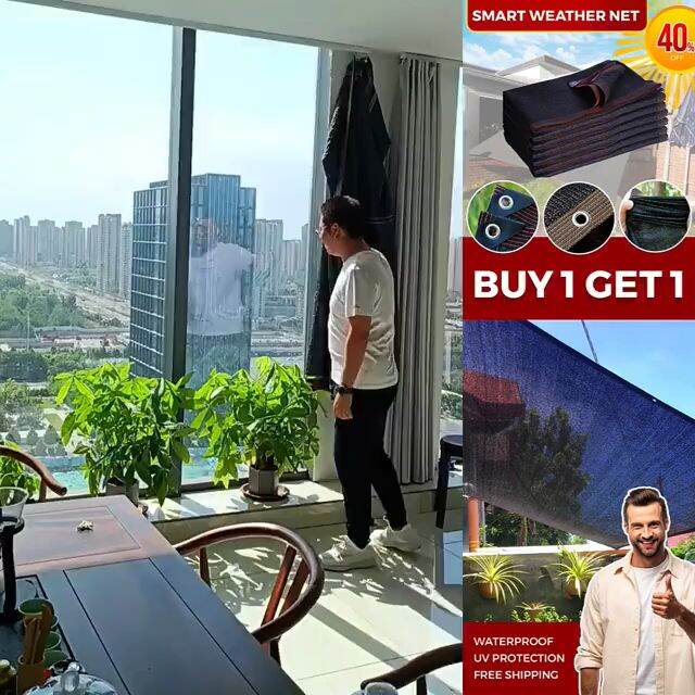 SMART WEATHER NET MULTIFUNCTION NANO WEATHER NET Outdoor Garden ...