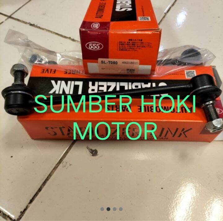 STABILIZER LINK LINK STABIL TOYOTA RUSH TERIOS TIPE 555 ORI | Lazada ...