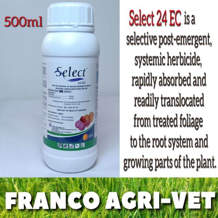Select 24EC Herbicide ( 500ml ) | Lazada PH