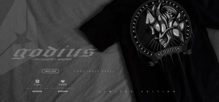 Godius Code: Rose Skull | Lazada PH