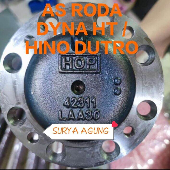 AS RODA BELAKANG TOYOTA HT130 / HINO DUTRO | Lazada Indonesia