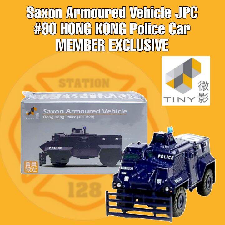 MEMBER EXCLUSIVE Saxon Armoured Vehicle HK Police JPC #90 | Lazada PH