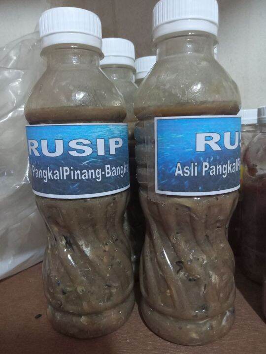 Rusip ikan khas Bangka Snack Bangka 300 gr | Lazada Indonesia