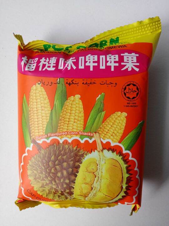 Popcorn Perisa Durian 6 pack | Lazada