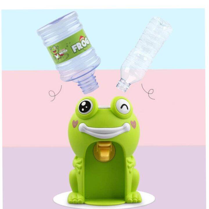 Mini Water Dispenser for Kids Cartoon Water Machine Kids Drinking Water ...