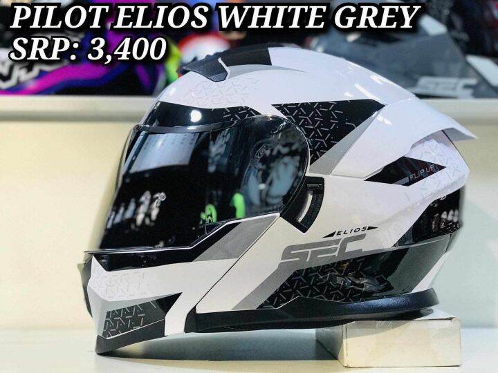 SEC PILOT ELIOS HELMET with FREEBIES | Lazada PH
