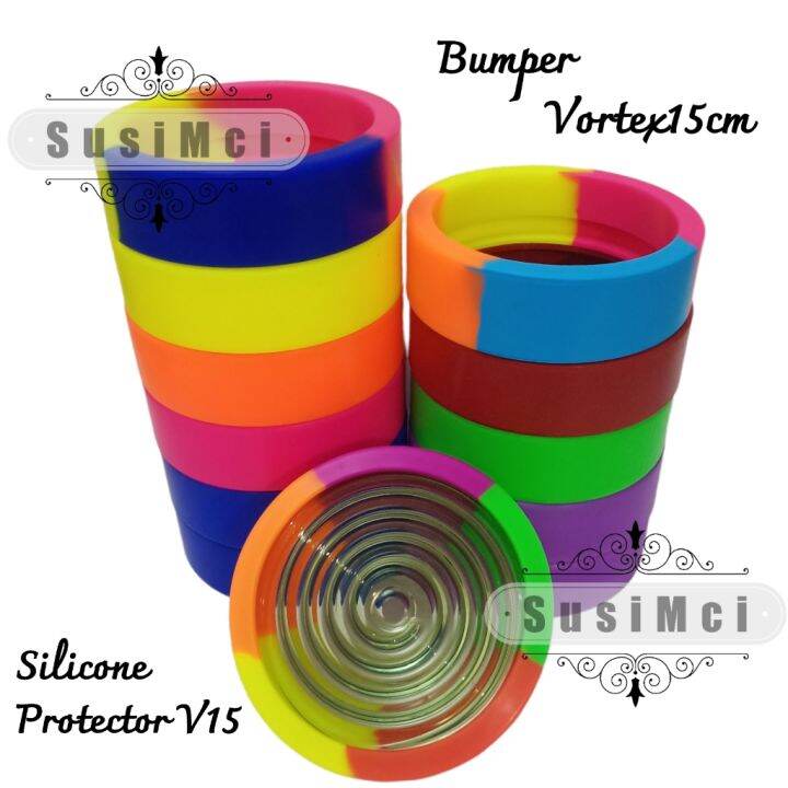 Karet Bioglass Vortex Jumbo 15cm / Pelindung biovortex Bumper Protector ...