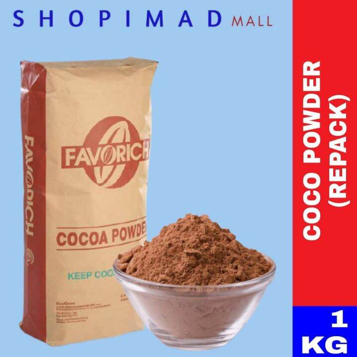 [1Kg] SERBUK KOKO / COCOA POWDER {REPACK} | Lazada