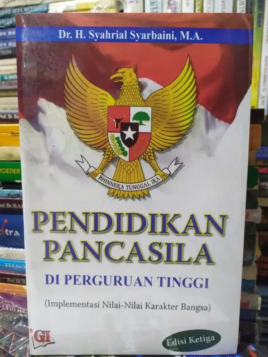 BUKU PENDIDIKAN PANCASILA DI PERGURUAN TINGGI | Lazada Indonesia