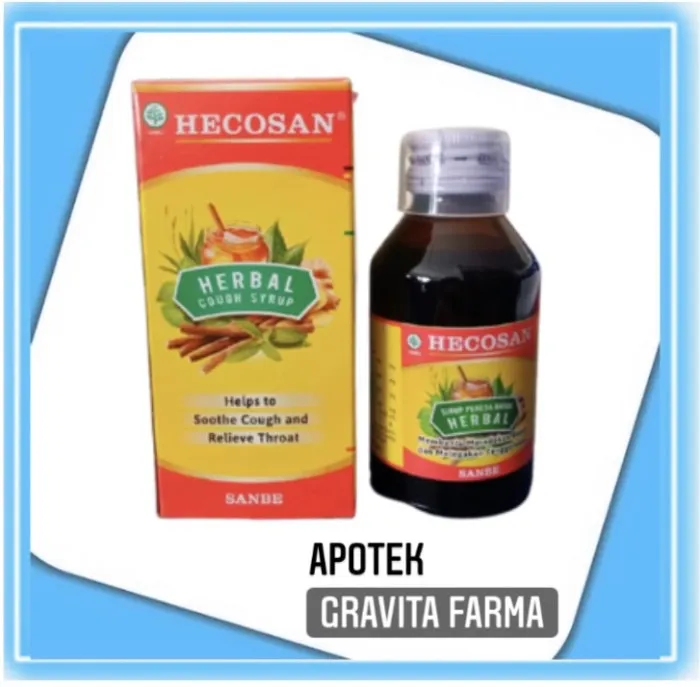Hecosan Obat Batuk Herbal | Lazada Indonesia