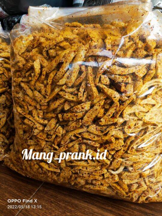 BASRENG PEDAS EXTRA DAUN JERUK 1 KILO | Lazada Indonesia