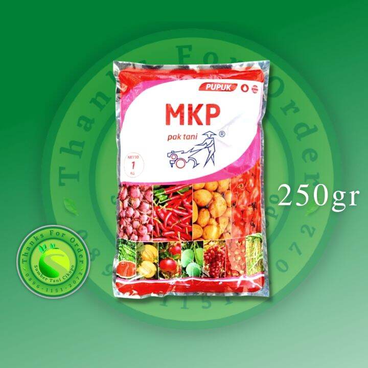 Pupuk MKP 250 gram Cap pak tani repack | Lazada Indonesia