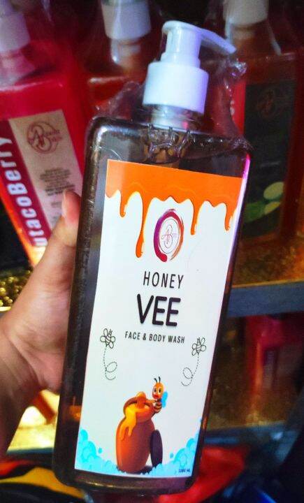 Honey Vee Face and Body Wash 1000ml | Lazada PH