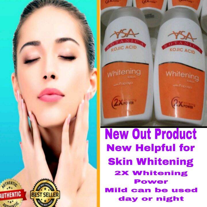 (AIRL) YSA BOTANICA KOJIC ACID WHITENING LOTION with PAPAYA 100ML ...