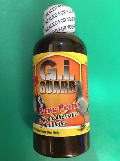 TRI M G.i Guard 120 ml for Racing Pigeons Organic gi guard | Lazada PH