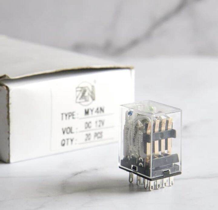 Relay MY4N 12VDC 14 pin | Lazada Indonesia