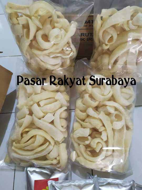Kerupuk Rambak Kulit Sapi Stik Matang Asin dan Gurih | Lazada Indonesia