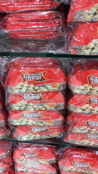 Peanut Kisses 20grams/Pack | Peanut & Egg White Cookies | Bohol Sweet ...
