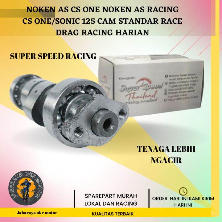 noken as cs one Noken As Racing CS One/Sonic 125 cam standar race drag ...