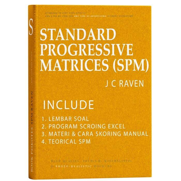 Psikotes Raven SPM - Standard Progressive Matrix (Software Ms. Excel ...