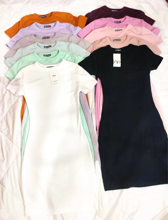 ZARA Basic Bodycon Dress | Lazada PH