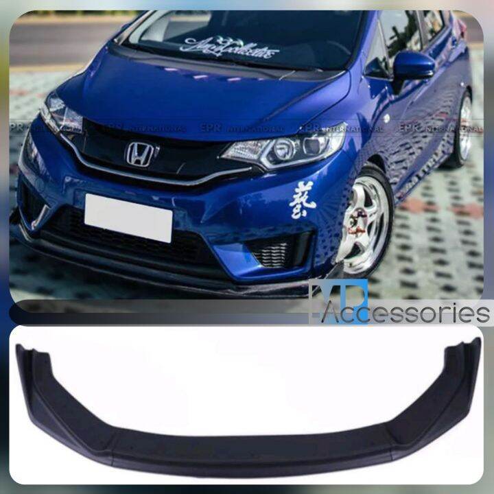 Winglet Front Lips Bumper Custom Honda Jazz GK5 All type tahun 2014 ...