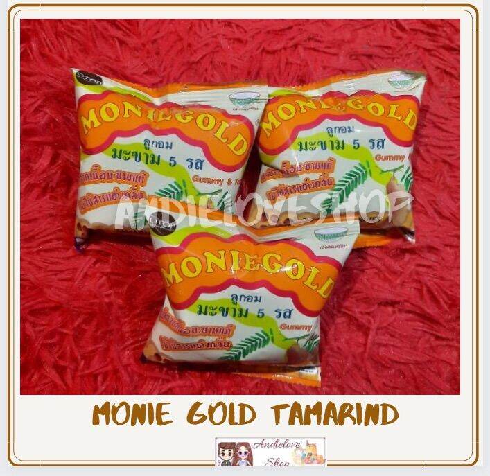 Monie gold Chewy Tamarind Candies | Lazada PH