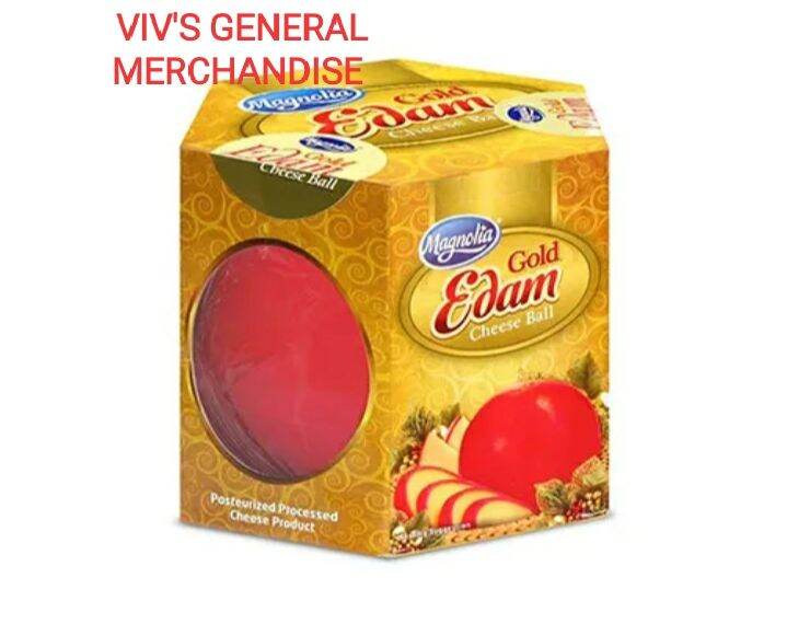 Magnolia Gold Edam Quezo de Bola ( 500g ) Expiration date: March 2024 | Lazada PH