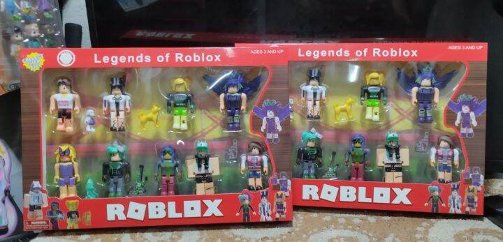 collectibles Roblox miniature 9&1 and 6&1 set characters | Lazada PH