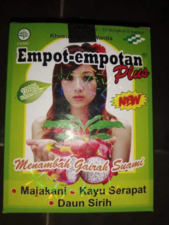 jamu manjakani empot-empotan daun sirih kayu serapat isi 10 bungkus ...