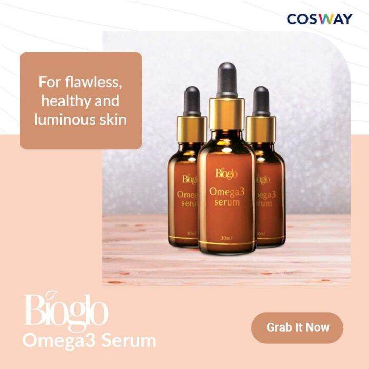 Bioglo Omega-3 Serum | Lazada