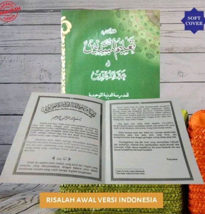 Risalah awal versi tulisan indonesia | Lazada Indonesia