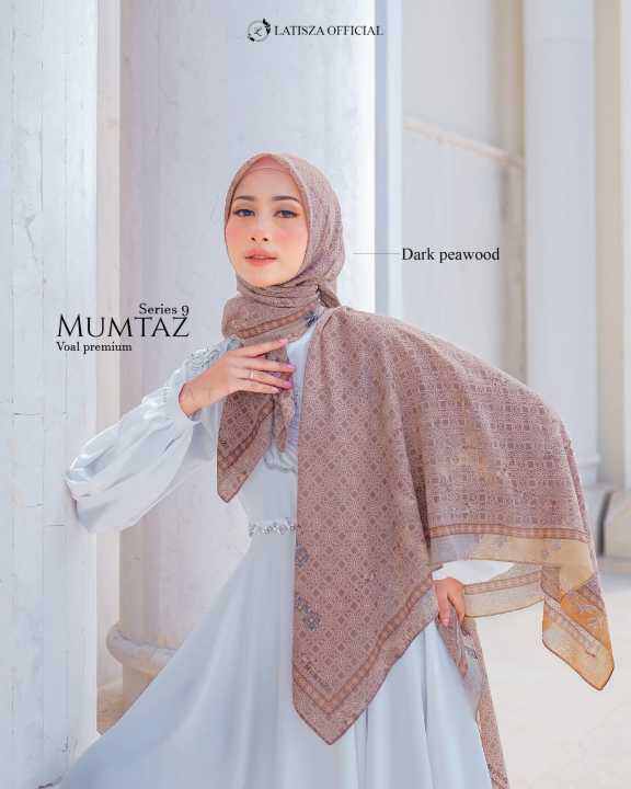Mumtaz series 9 latisza/hijab segiempat instan | Lazada Indonesia