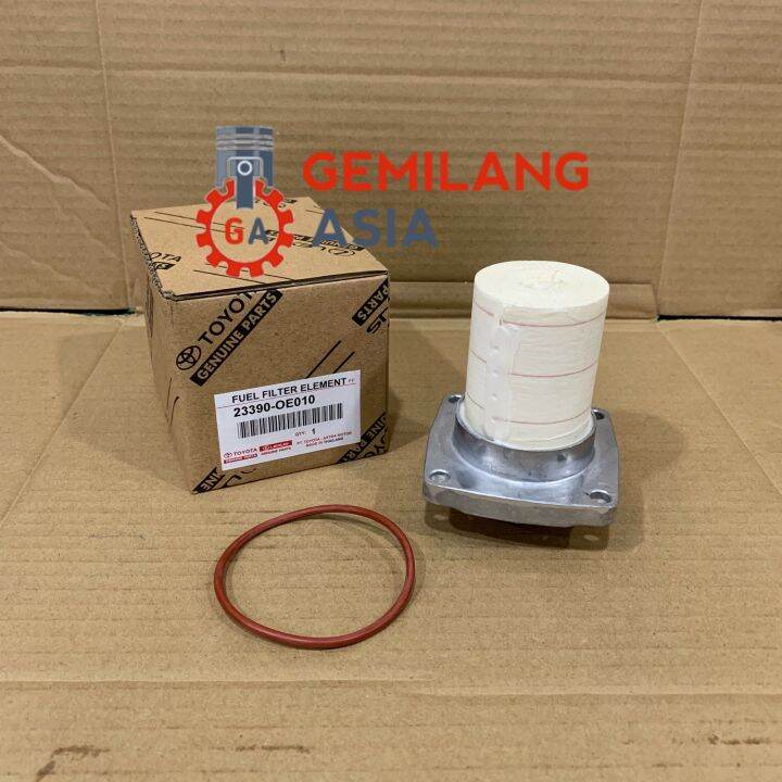FUEL FILTER ENGINE ELEMENT FILTER SOLAR BAWAH TOYOTA HILUX REVO ...