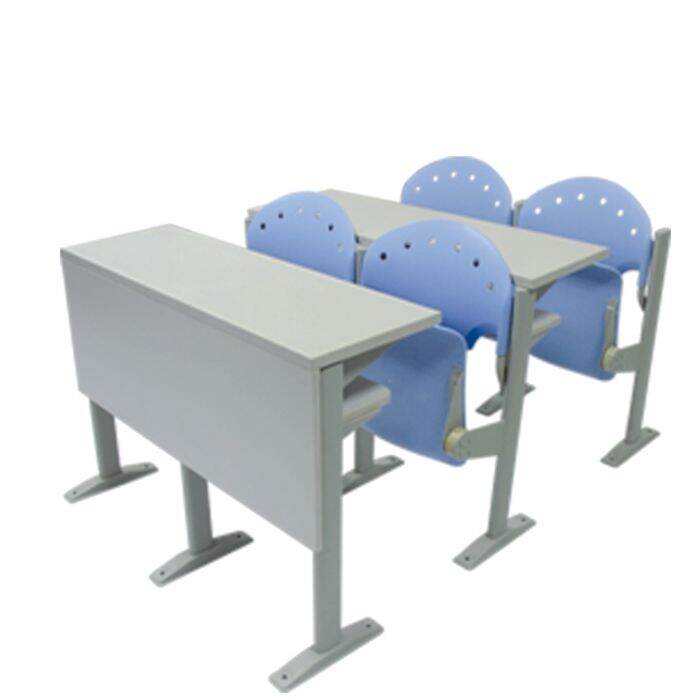 Sitting Board Automatic Rebound Continuous Row Student Desk & Chair ...