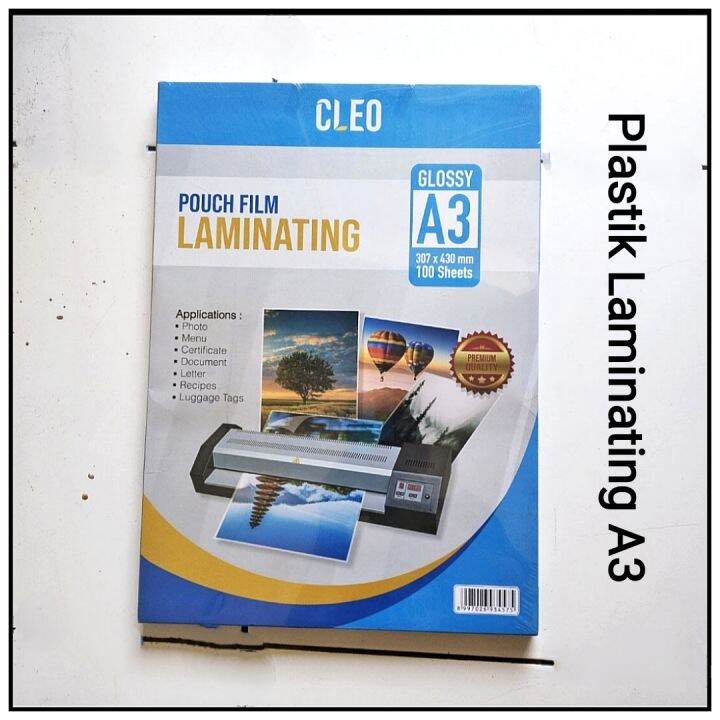 Plastik Laminating A3 Per 10 Lembar | Lazada Indonesia