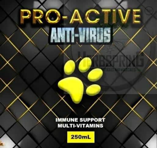 Parvo shield and recovery, Distemper recovery, Pro-Active Anti-Virus ...