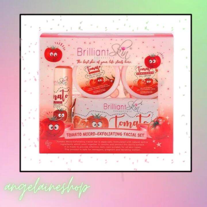 BRILLIANT TOMATO SET | Lazada PH