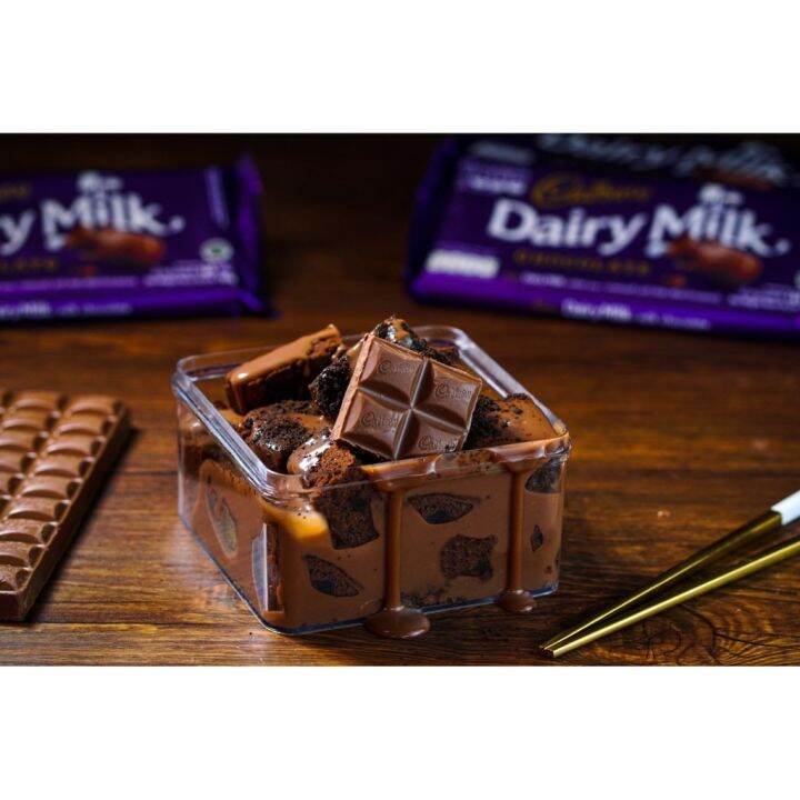 Bittersweet by Najla - Brow Box Cadbury Brownies Kue Kering Cokelat ...