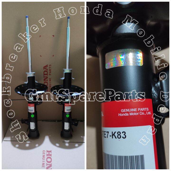 shockbreaker shock absorber honda mobilio depan asli original | Lazada ...