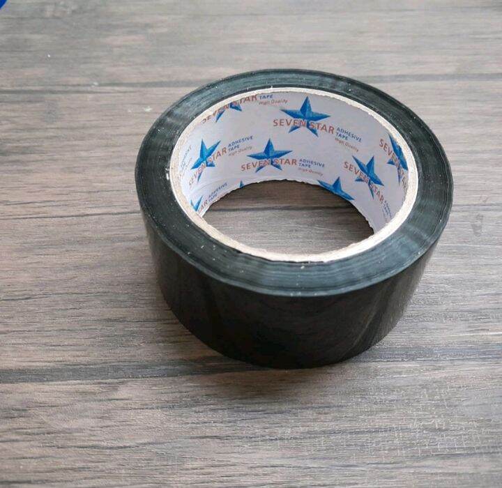 LAKBAN JILID KAIN HITAM CLOTH TAPE 44 MM X 10 YARD | Lazada Indonesia
