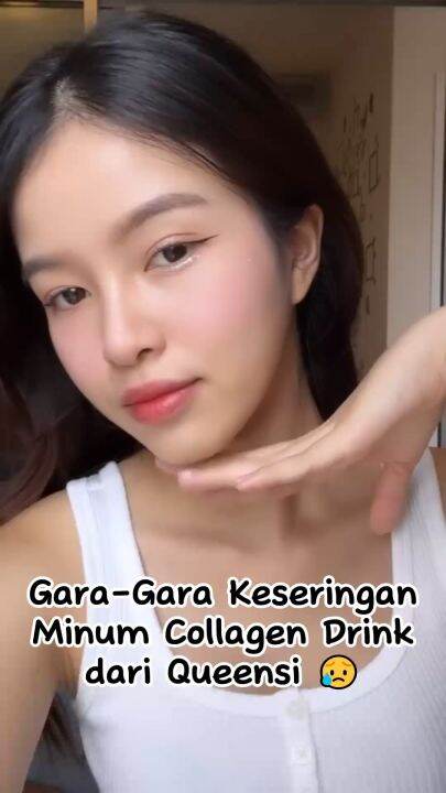 Queensi Premium Collagen Drink | Collagen Beauty Drink | Minuman Kolagen | Suplemen Pencerah ...