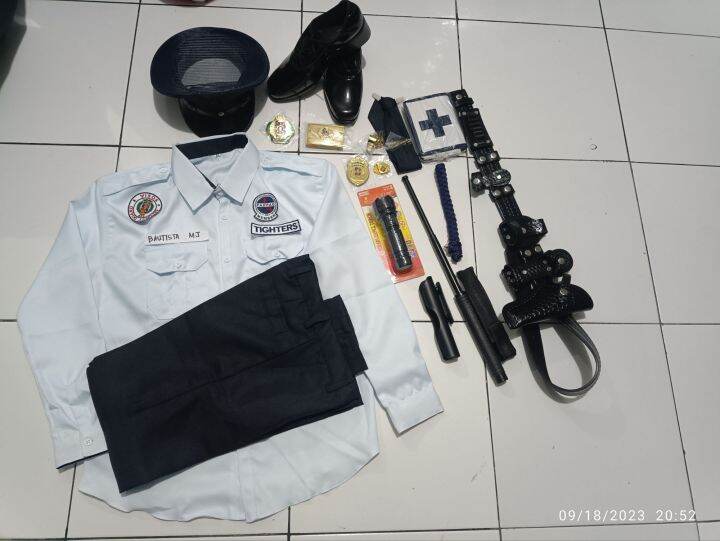 security guard set accessories | Lazada PH