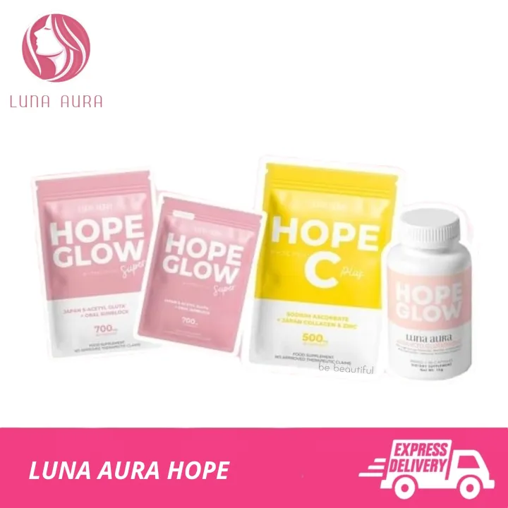 Luna Aura Hope Glow 30s | Luna Aura Hope Glow Biggie | Luna Aura Hope Glow Minis | Luna Aura ...