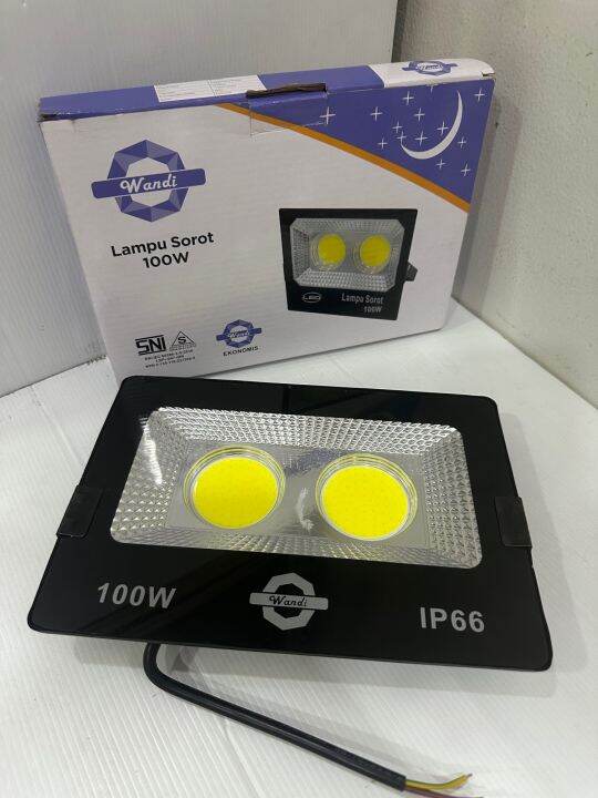 Lampu Sorot Led 100W 100 Watt COB VLC | Lazada Indonesia