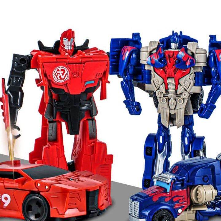 Mobil Robot Transformer Optimus Murah | Lazada Indonesia