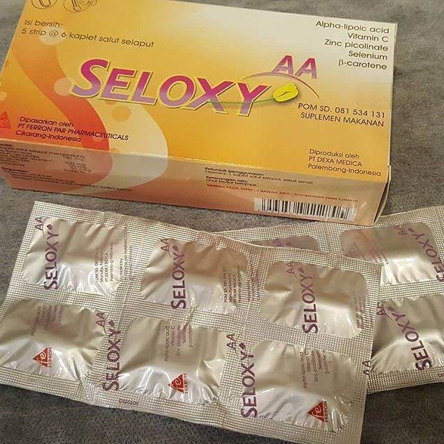 seloxy aa harga per 1 strip utuh isi 6 tablet | Lazada Indonesia