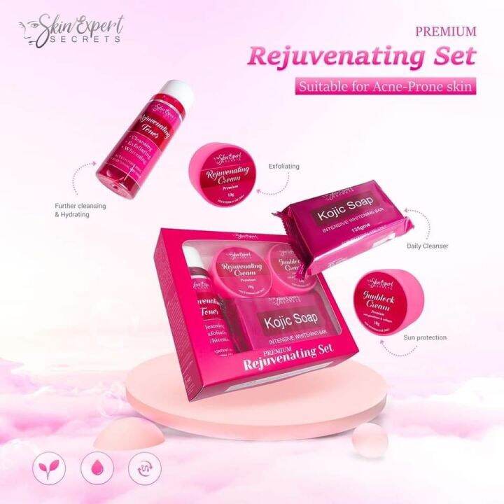 Original Skin Expert Secret Rejuvenating set | Lazada PH