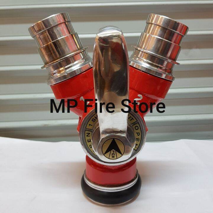 Y CONNECTION HYDRANT CABANG 3 WAY PEMADAM 2 x 2 x 2 Inch FIRE BREACHING | Lazada Indonesia